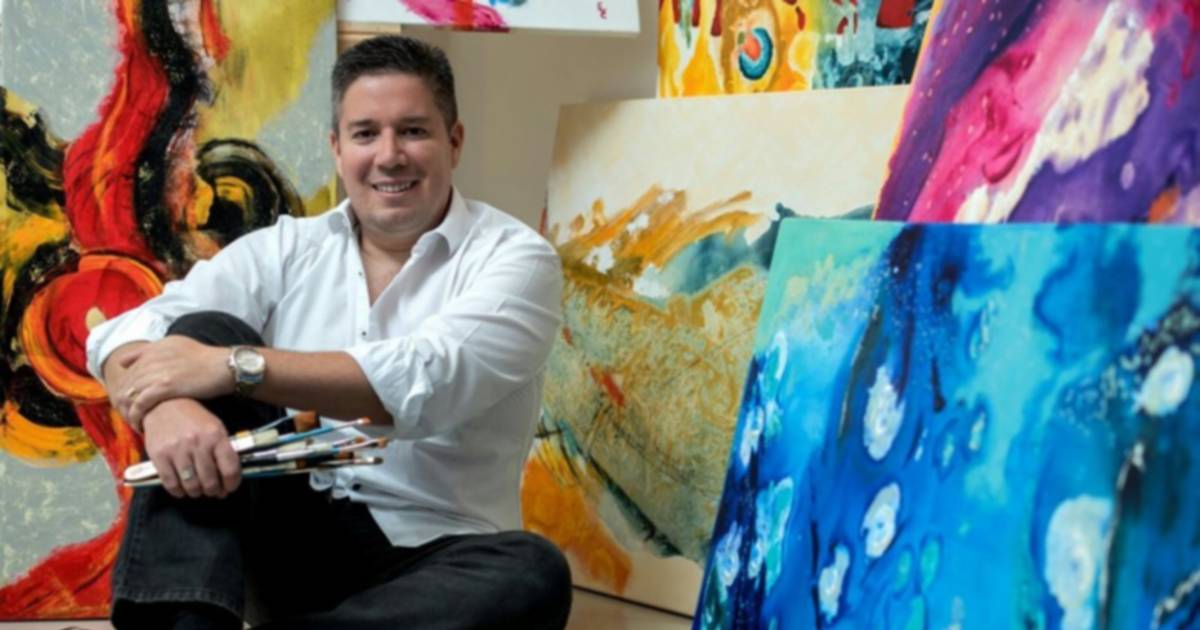 "Origen" de Vera Cucchiaro, en el Castillo de San Lorenzo