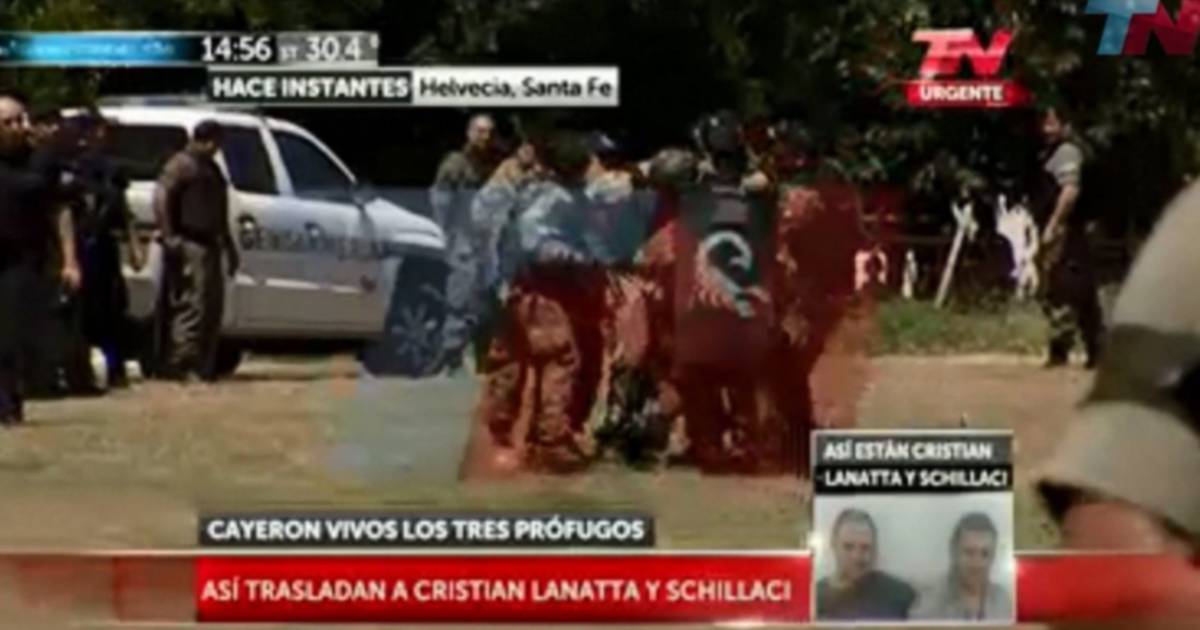 Cristian Lanatta Y Schillaci Están En Comodoro Py