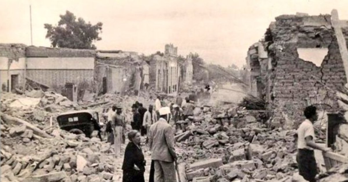 El Terremoto Más Devastador De La Historia Argentina Ocurrió Hace 76