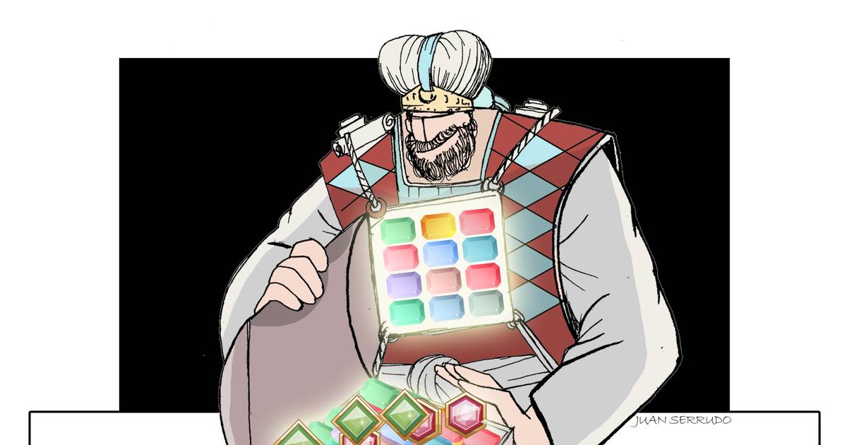 El pectoral de Aarón