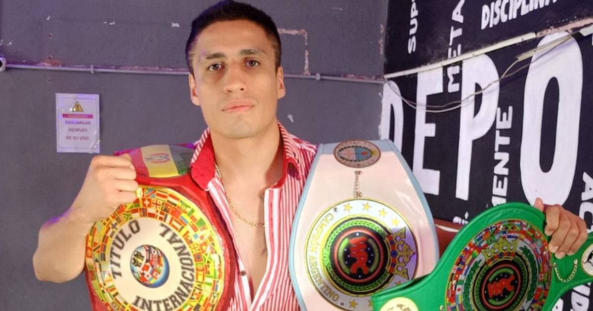 Matías Reyes, con la mira puesta en los cuadriláteros de Estados Unidos