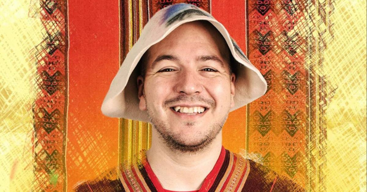 Bruno Arias es uno de los artistas con mayor crecimiento y compromiso