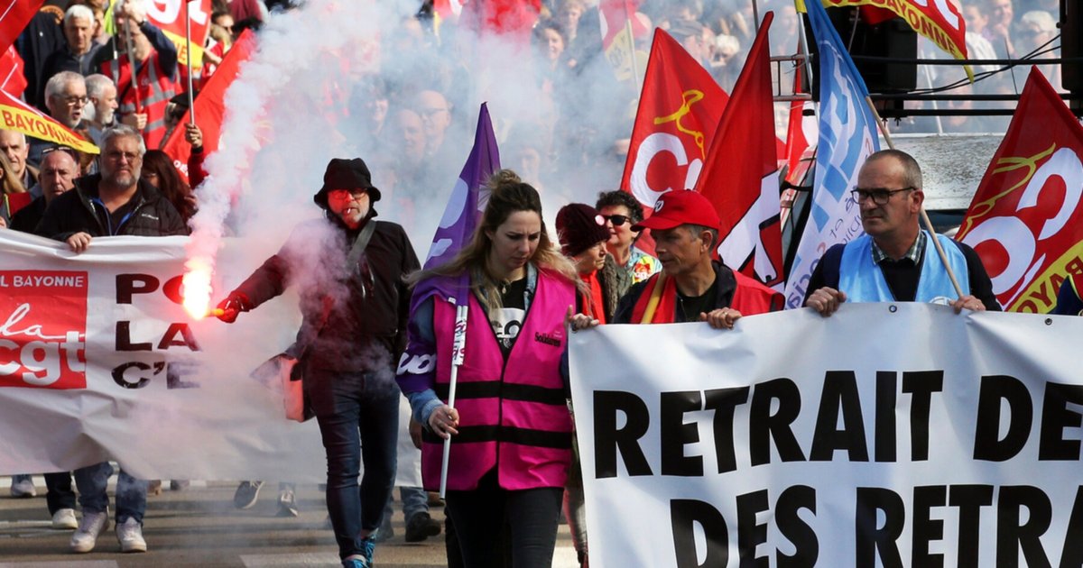 Apoyo Internacional Al Paro De La Cgt Movilizaciones En España