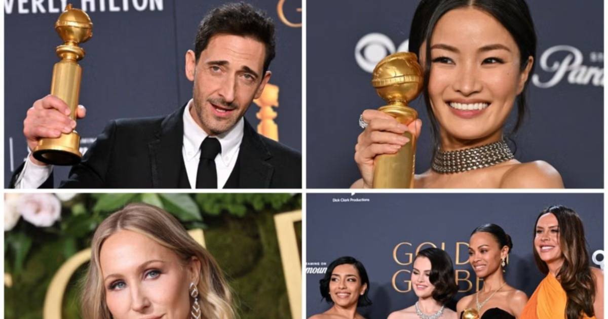 Conocé a todos los ganadores de los Golden Globes 2025