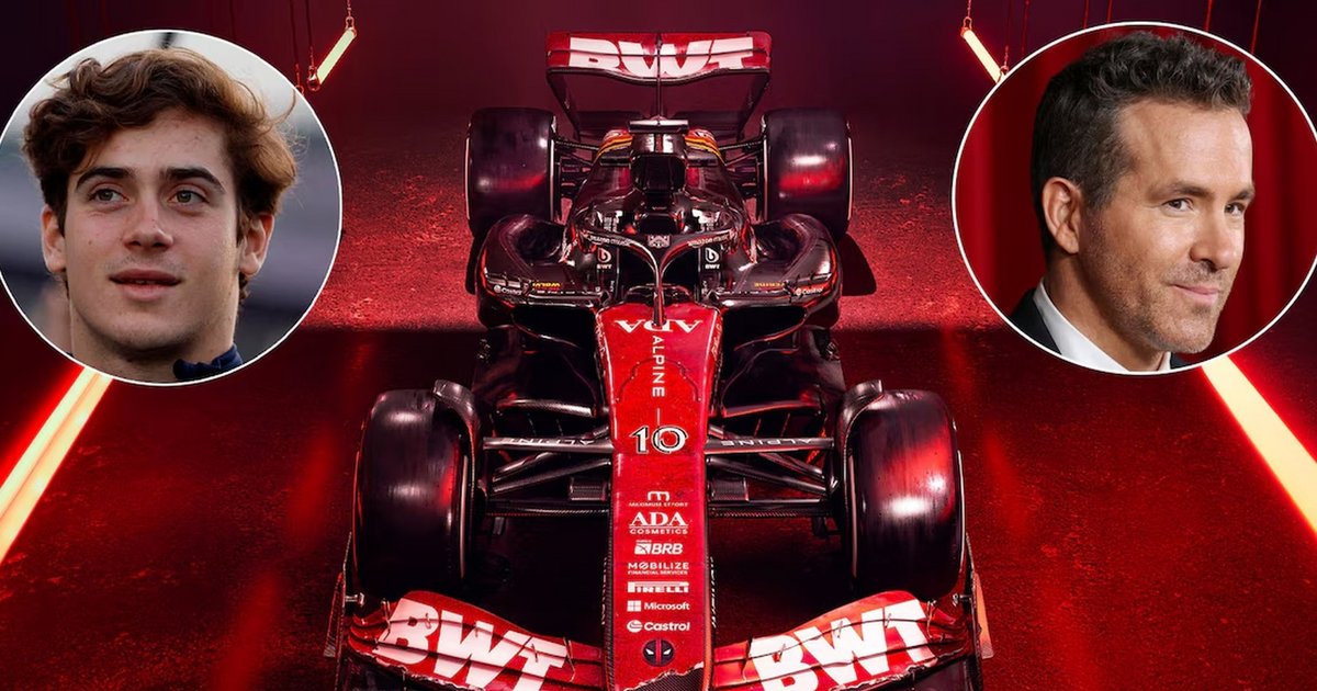 Ryan Reynolds, de Hollywood a la Fórmula 1: El actor es inversor en la ...