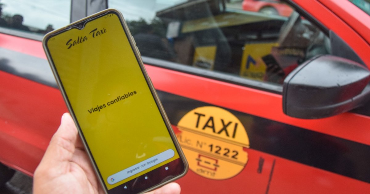Presentaron Salta Taxi, pero Uber sigue ganando terreno