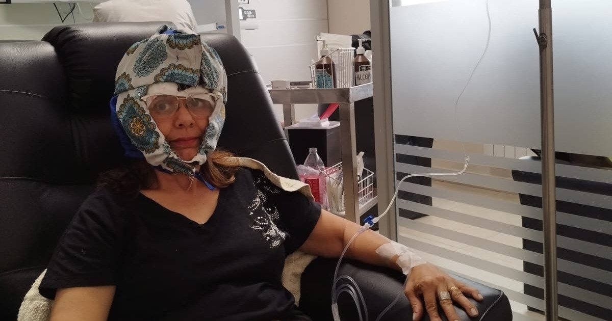 Vida Quimio con Pelo: cascos gratuitos para que salteños con cáncer no ...