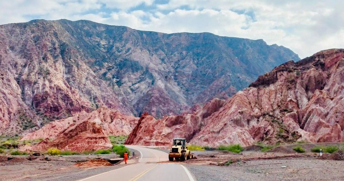 Estado actualizado de las rutas nacionales RN 40 y RN 68 tras lluvias y ...