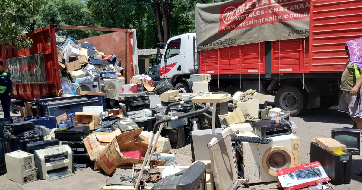 VIDEO. El Raeetón en el Parque San Martín: esperan recolectar más de ...