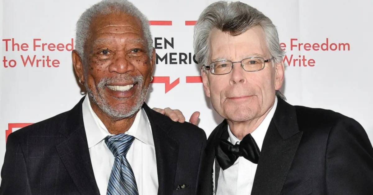 Morgan Freeman y Stephen King cuestionaron a Donald Trump tras la ...