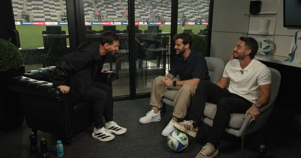 Lionel Messi contó por qué no jugó en River y habló de su historia con ...