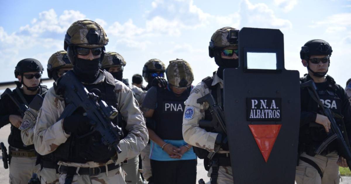 Traslado de alto riesgo para un detenido del Tren de Aragua que entró ...