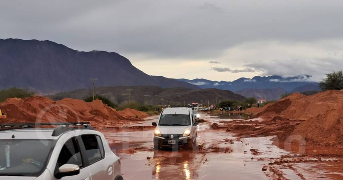 Clima en Salta: otra vez hubo cortes de ruta y hubo caos vehicular ...