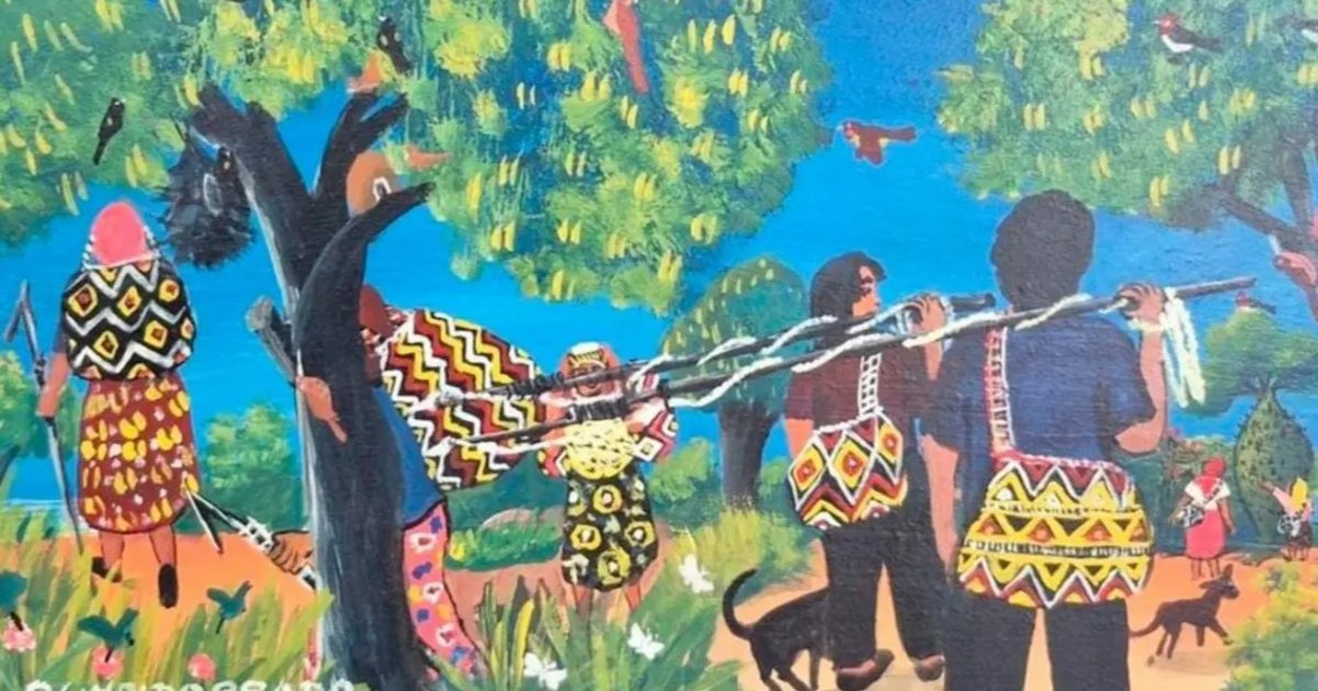 Analizan llevar la muestra de arte wichi a la Casa de Salta