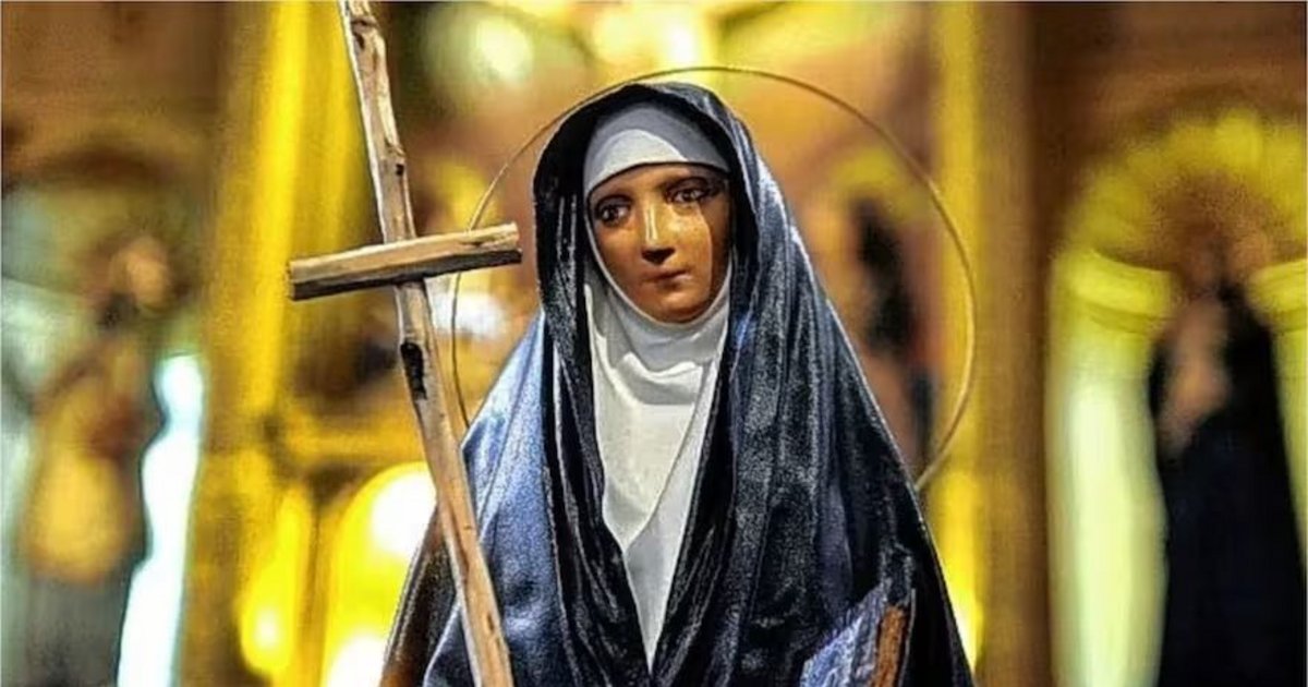 Las reliquias de Santa Mama Antula, la primera santa argentina ...