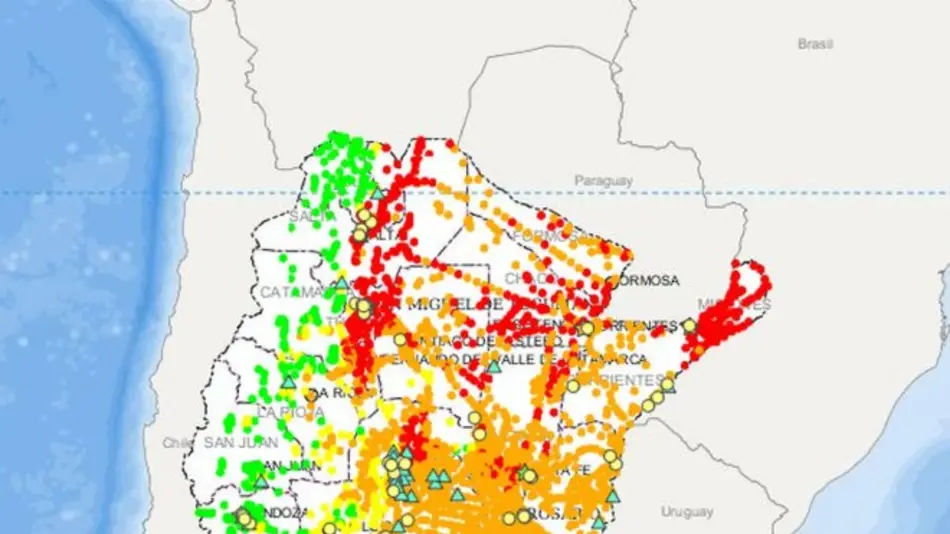 Mapa del Dengue | Últimas noticias El Tribuno