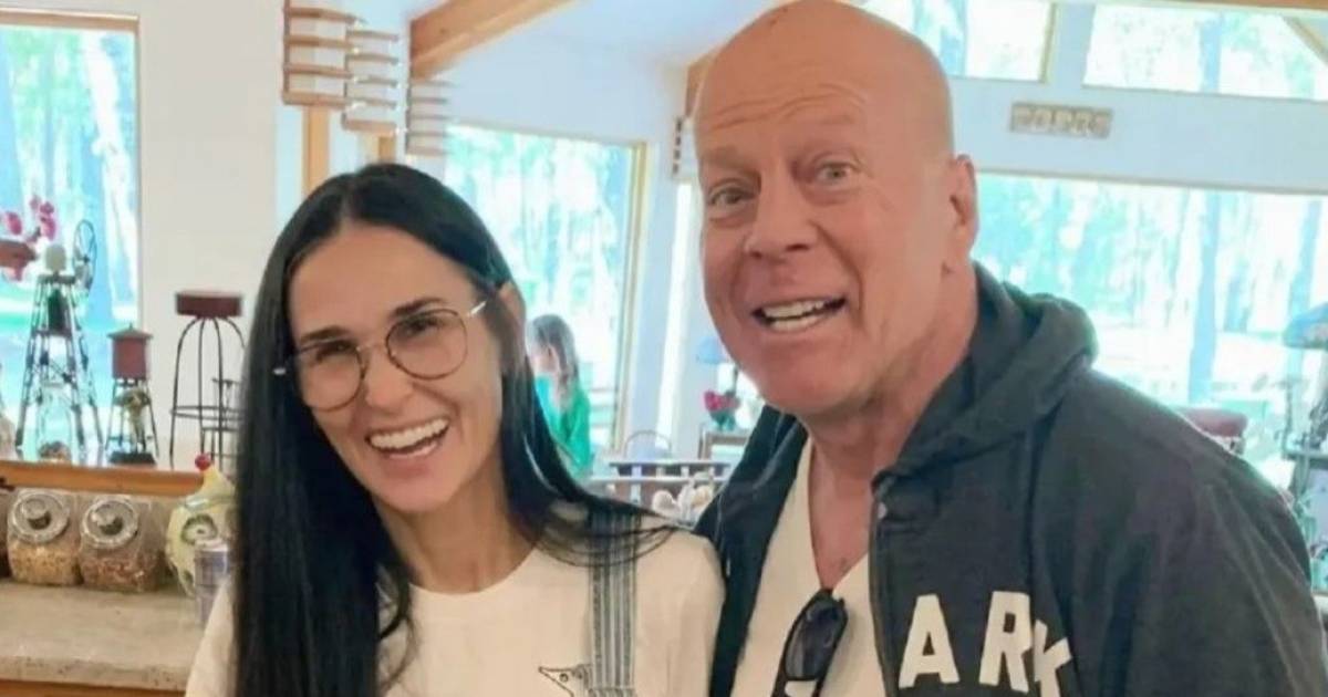 Bruce Willis reaparece en el cumpleaños de su hija junto a Demi Moore