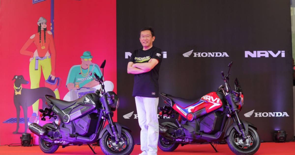 Honda presentó NAVi, la moto que creará un nuevo segmento en Argentina