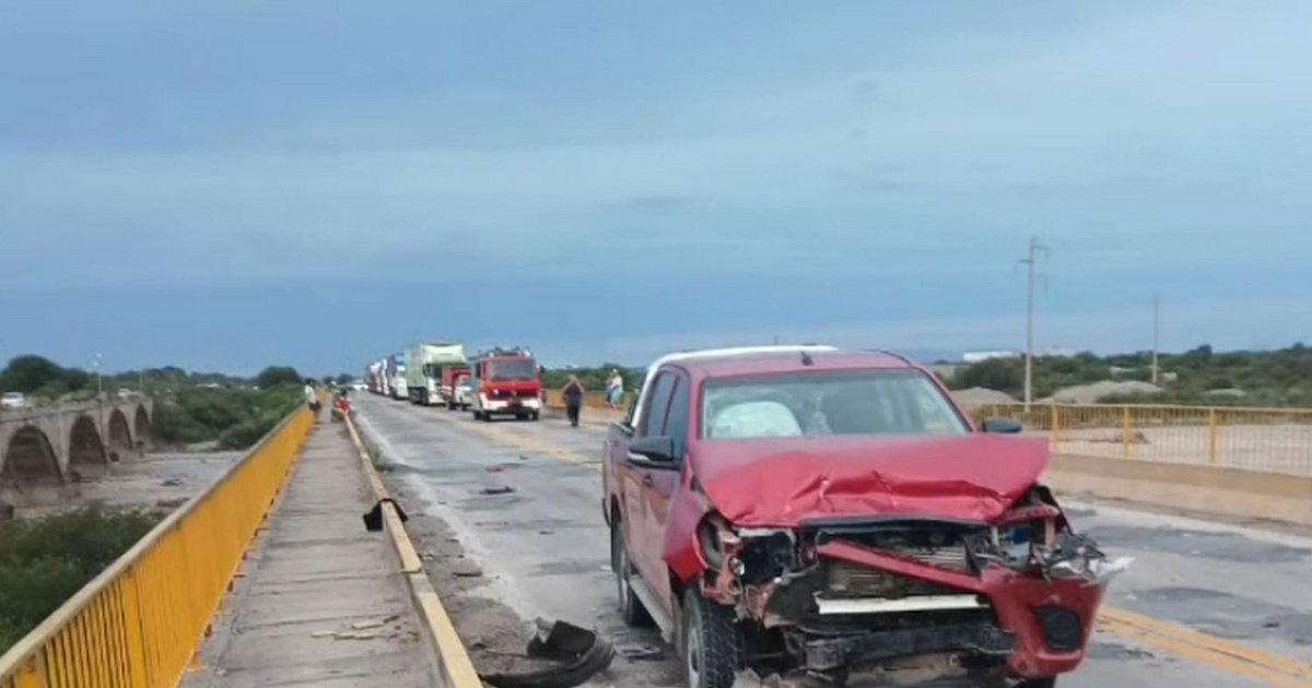 Choque en cadena sobre la ruta 34 dejó varios heridos y generó ...