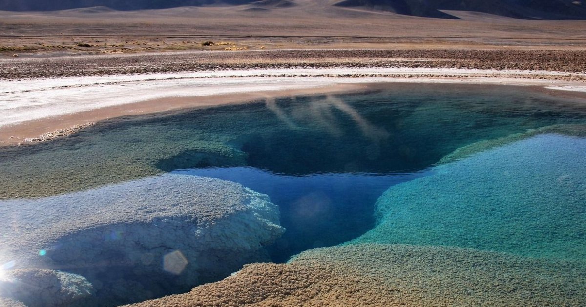 Ojos de Mar en Tolar Grande: “El mundo perdido que Salta dejó escapar”