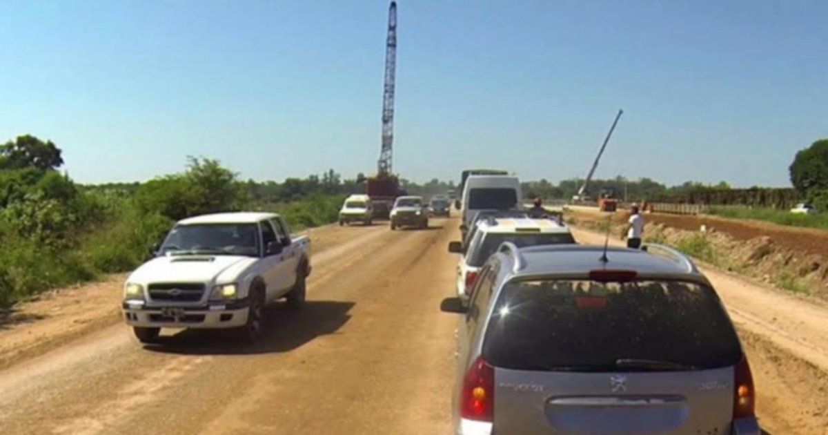 Entre La Caída Del Puente El Corte De Luz Y El Caos Del Tránsito En La