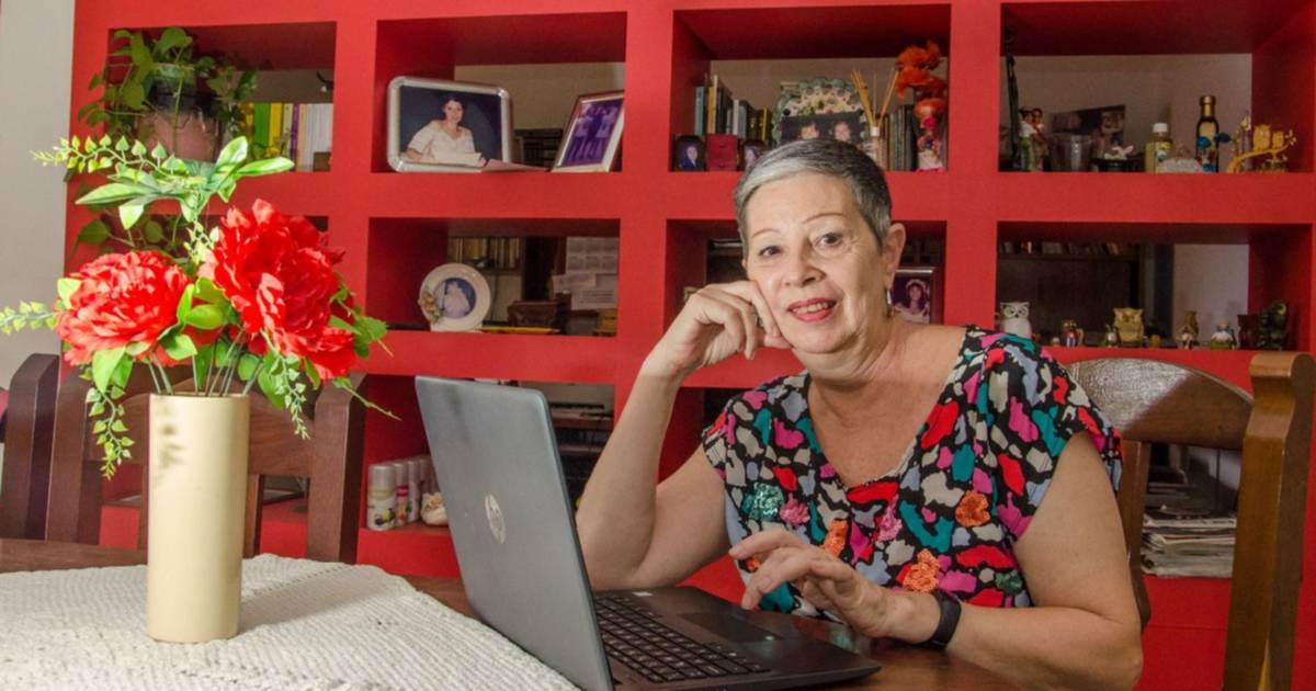 Ana María Parodi cumplió 40 años de artista escénica