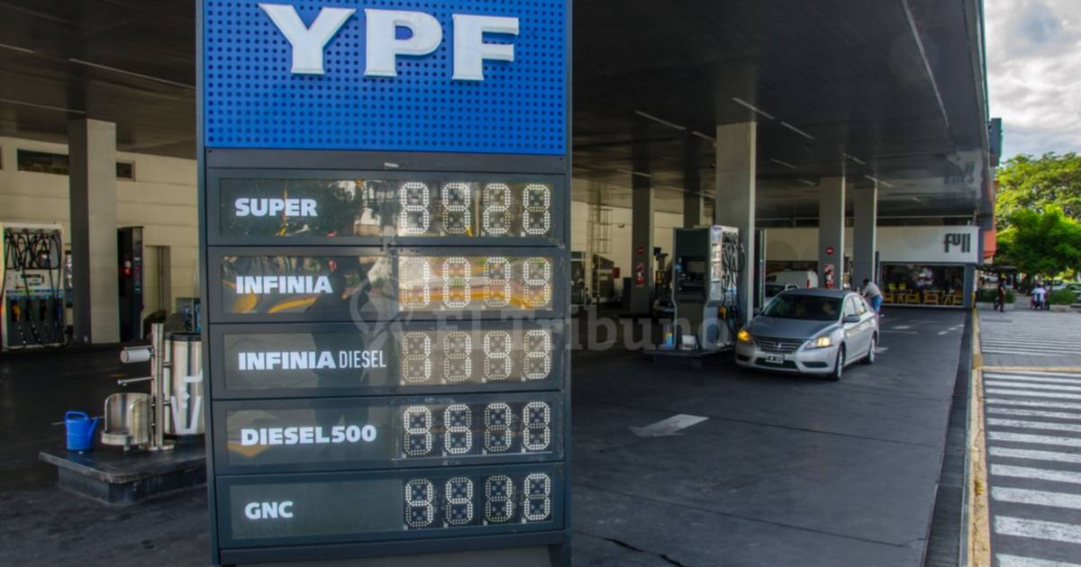 Con el nuevo aumento de la nafta, cuánto cuesta llenar el tanque en Salta