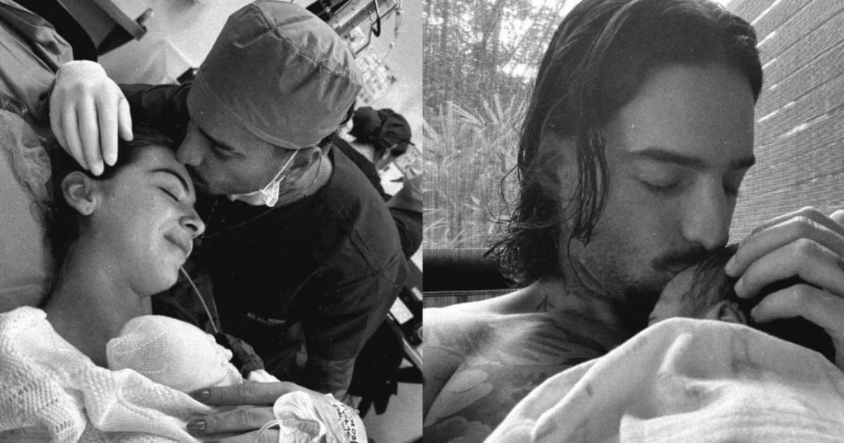 Nació París, la hija de Maluma y Susana Gómez