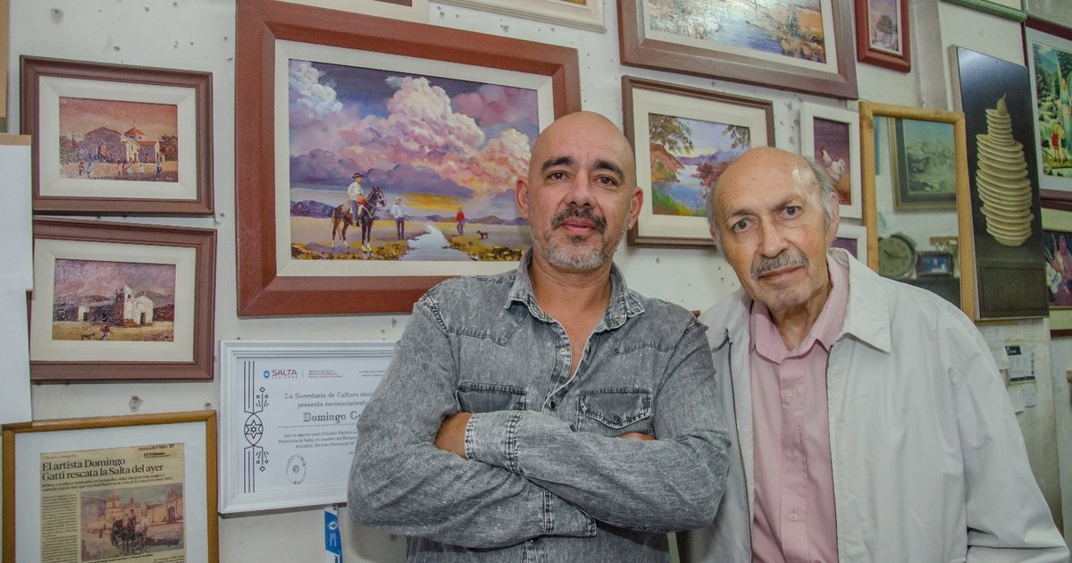 Domingo Gatti: "Soy salteño salteño, por eso los paisajes y la gente..."
