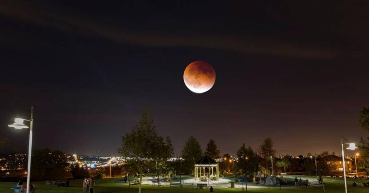 El primer eclipse lunar de 2025: cuándo verlo