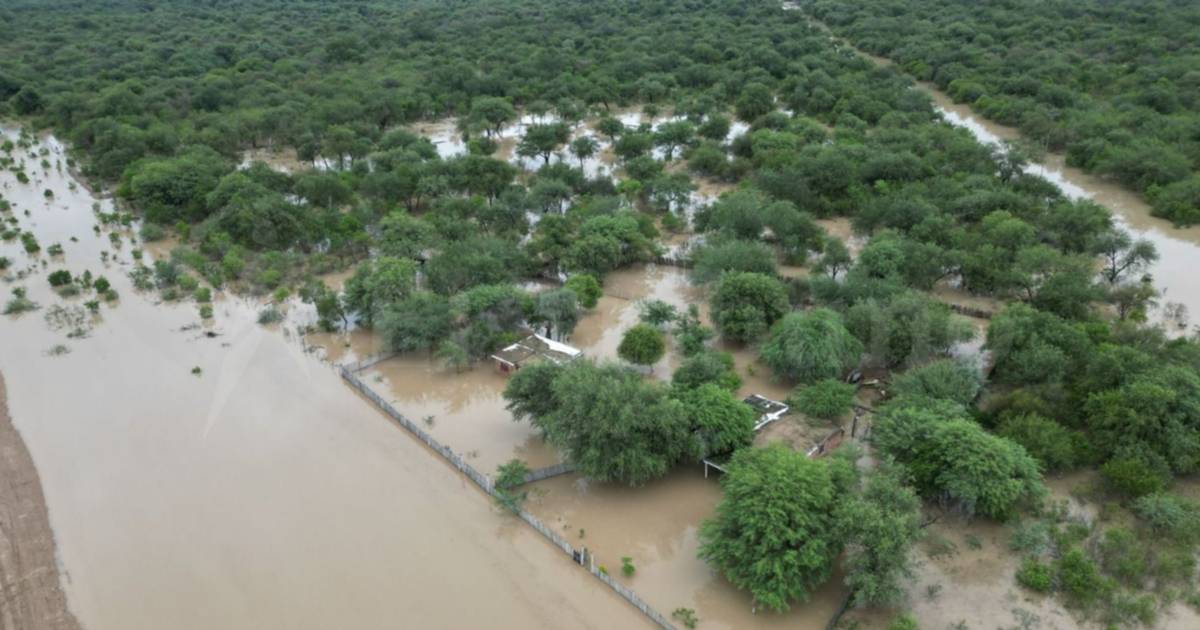 El río Pilcomayo no da tregua: así está Santa Victoria Este tras la crecida