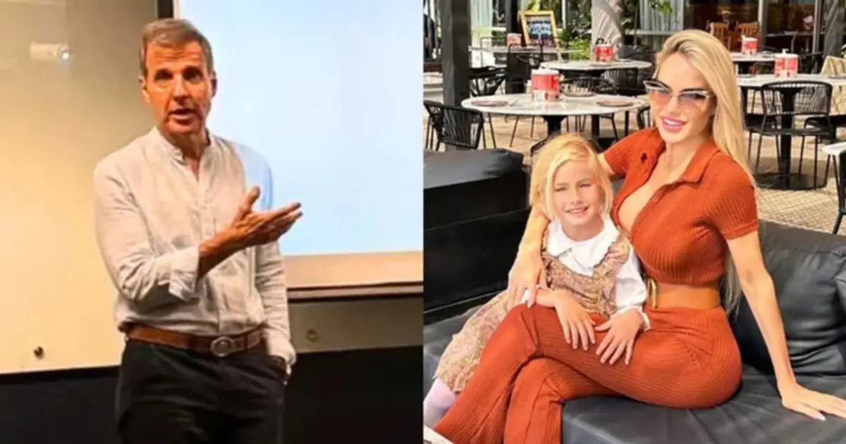 “No soy el papá de Matilda”: Martín Redrado insiste aunque Luciana ...