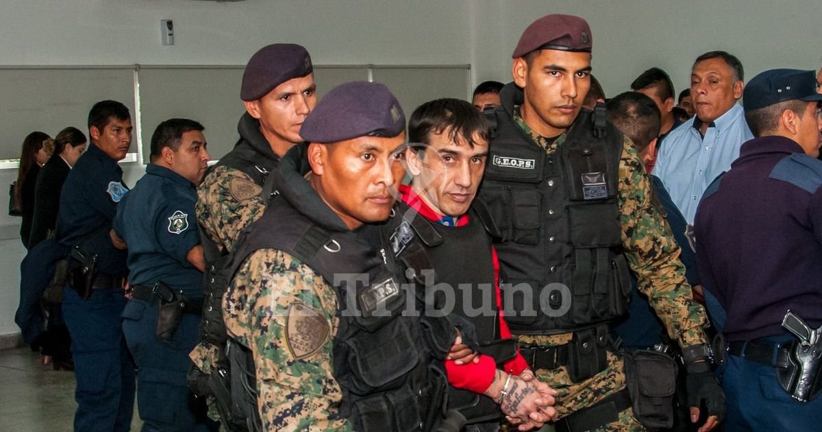 Perpetua: Gabriel “Chirete” Herrera recibió la condena que se merecía