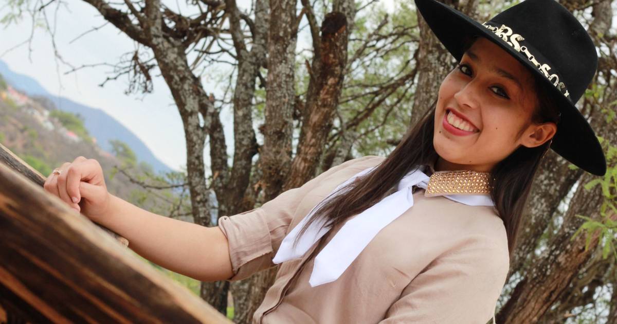 La joven cantora Brenda Sosa "mamó" desde la cuna el folclore