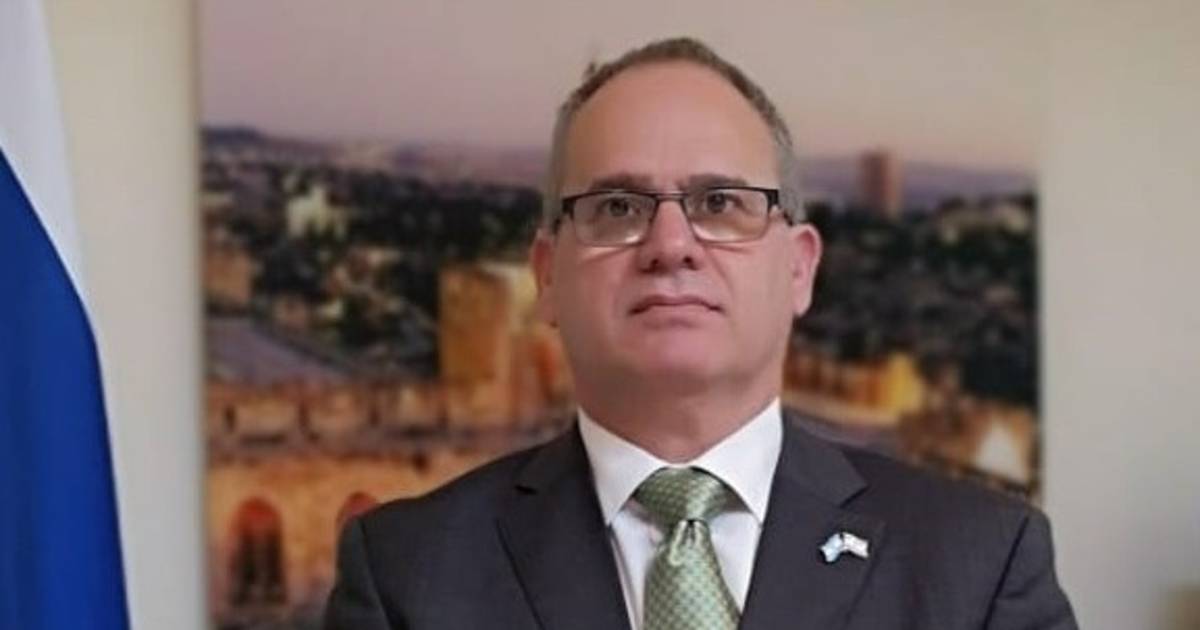 El embajador israelí, Eyal Sera, agradeció el apoyo de Argentina