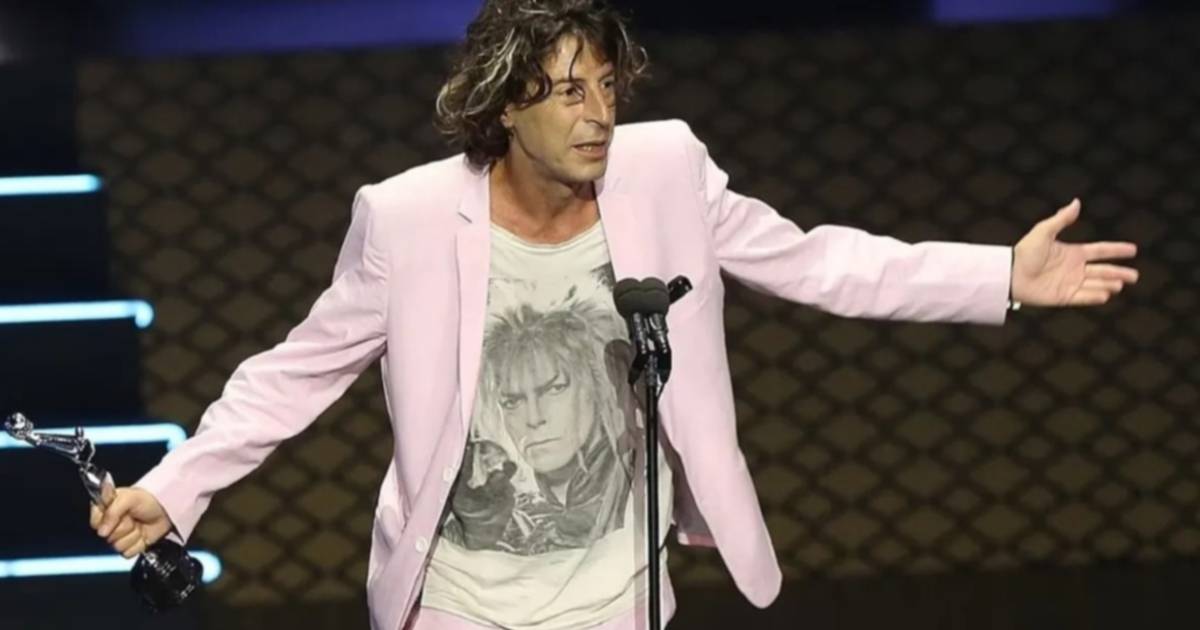 Premios Platino: duro discurso contra Milei del actor argentino Andy Chango