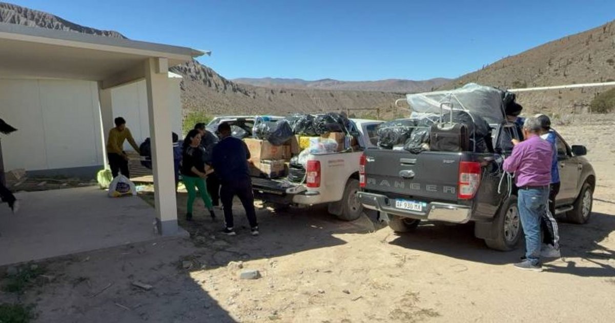 Trabajadores y Fundación del HPMI llegaron con ayuda a la Quebrada del Toro
