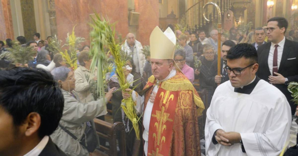 Este Domingo de Ramos abre la Semana Santa en Salta con un llamado a la ...