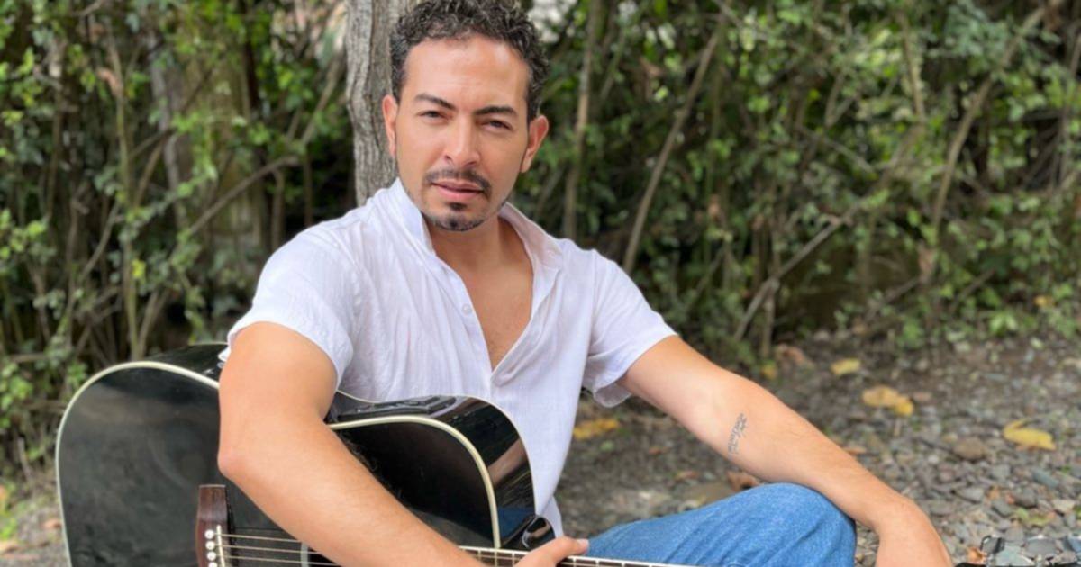 Un artista que empieza a abrirse camino en el circuito del folclore