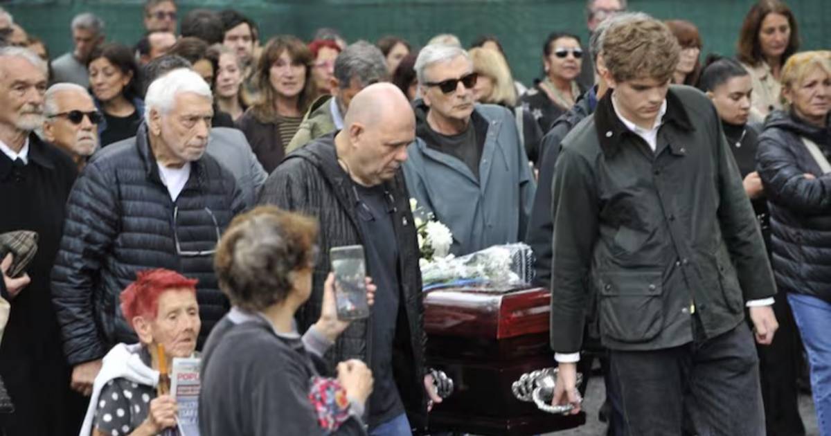 Luis Brandoni fue despedido en el panteón de actores del cementerio de ...