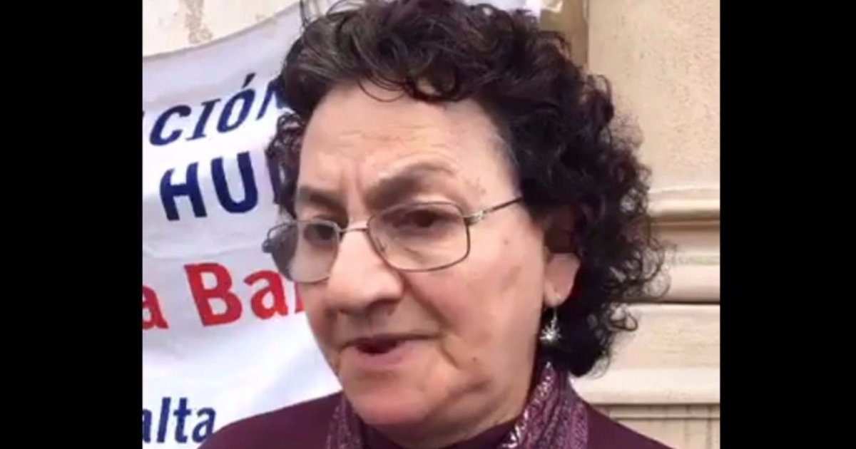 Nora Leonard: “Vamos a marchar y repudiar el 2x1”