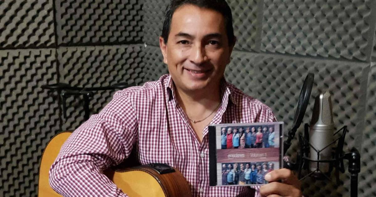 Juan Rueda, un artista que exhibe notables “Emociones”