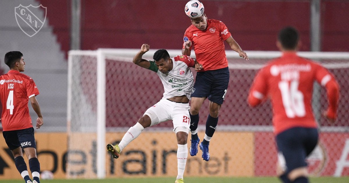 VIDEO. Independiente venció a Guabirá y clasificó a los octavos de la ...