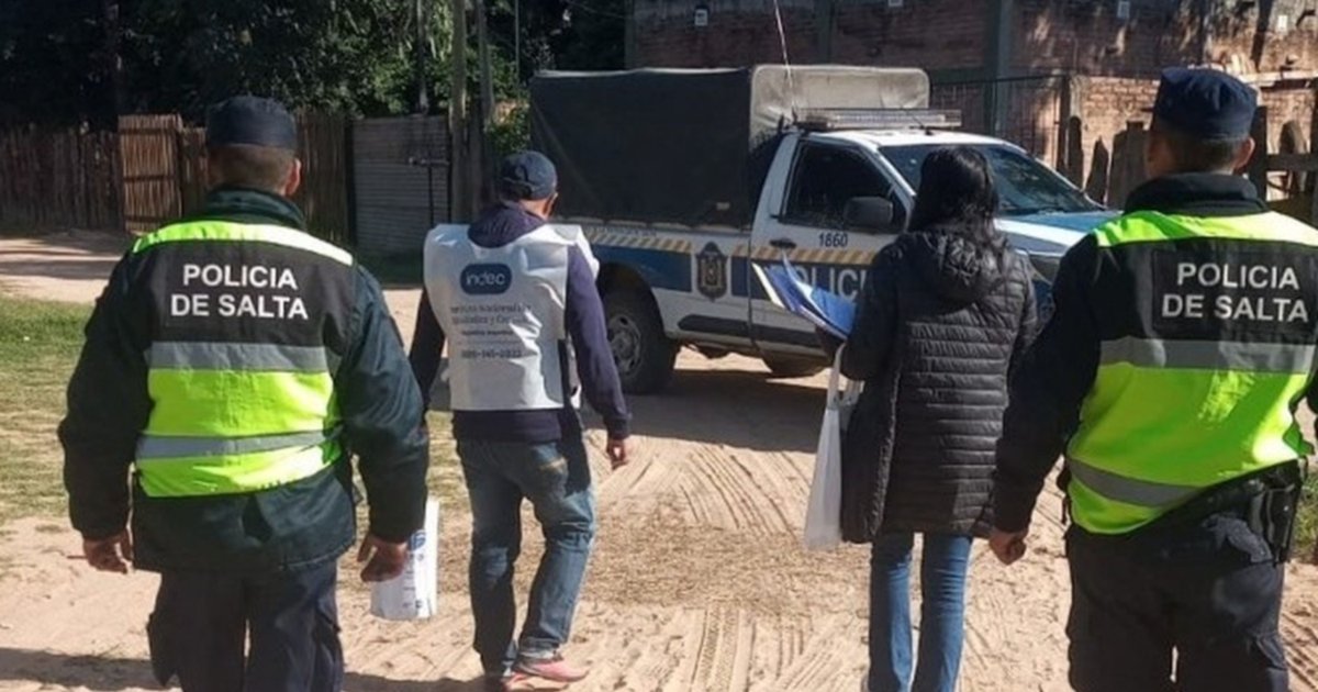 Más de cinco mil policías brindaron cobertura de seguridad en el Censo 2022 Más de cinco mil policías brindaron cobertura de seguridad en el Censo 2022