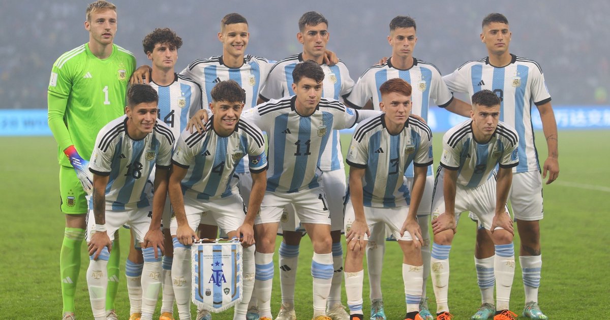 "Argentinita", por el pasaporte a los octavos de final del Mundial Sub-20