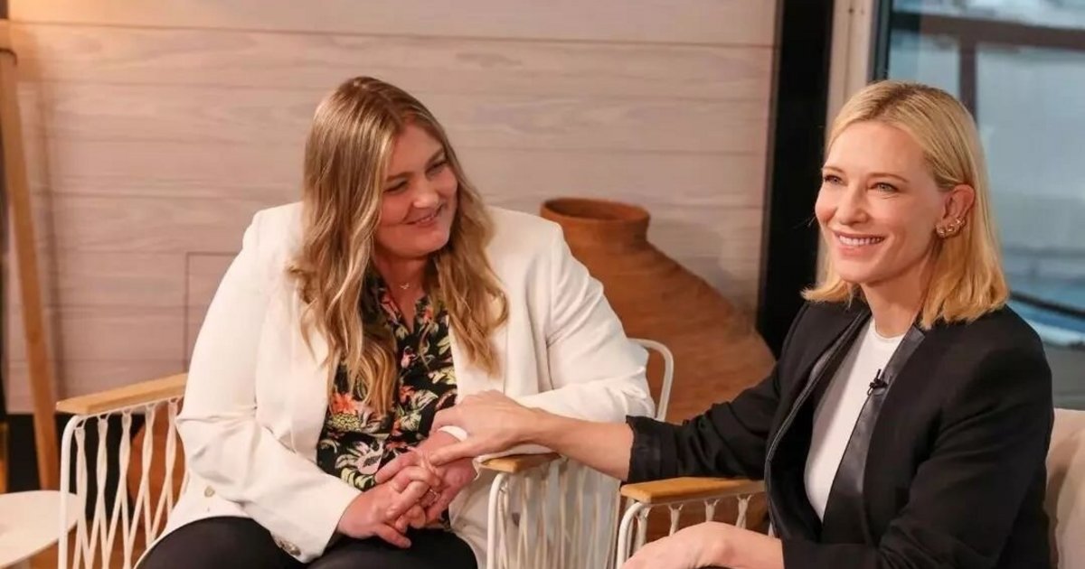 Cate Blanchett reveló que le encantaría trabajar con Lucrecia Martel