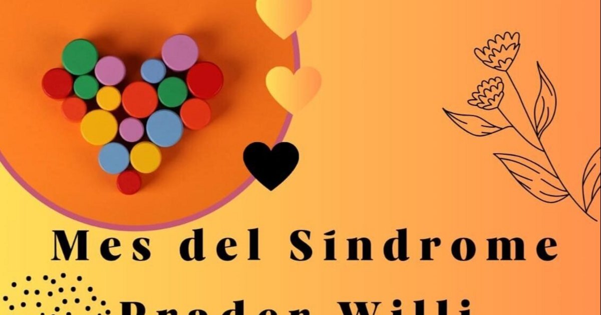 Mes del Síndrome de Prader Willi en Argentina: afecta a 200 personas en ...