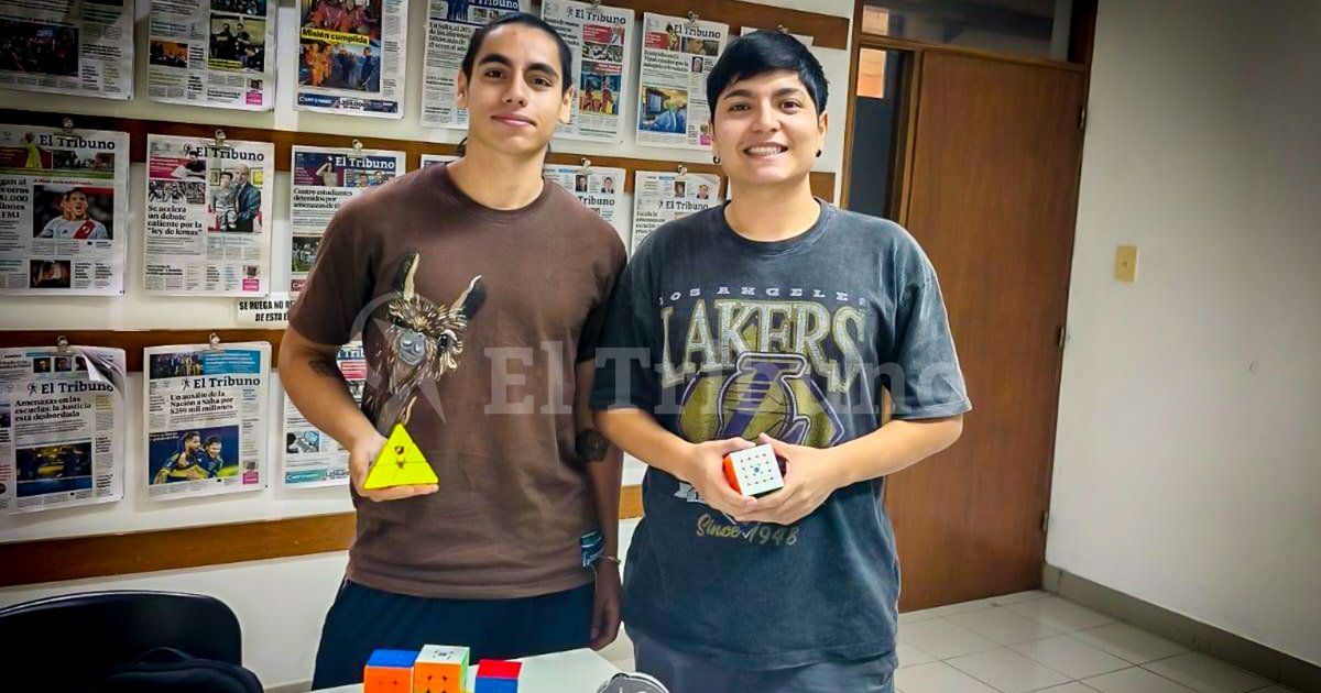 Competencia de cubo rubik en Salta, con entrada gratuita: cómo ...