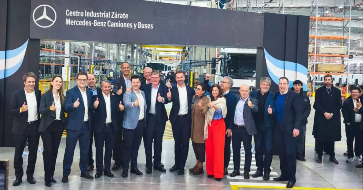 Mercedes-Benz Camiones y Buses Argentina inauguró el Centro Industrial ...