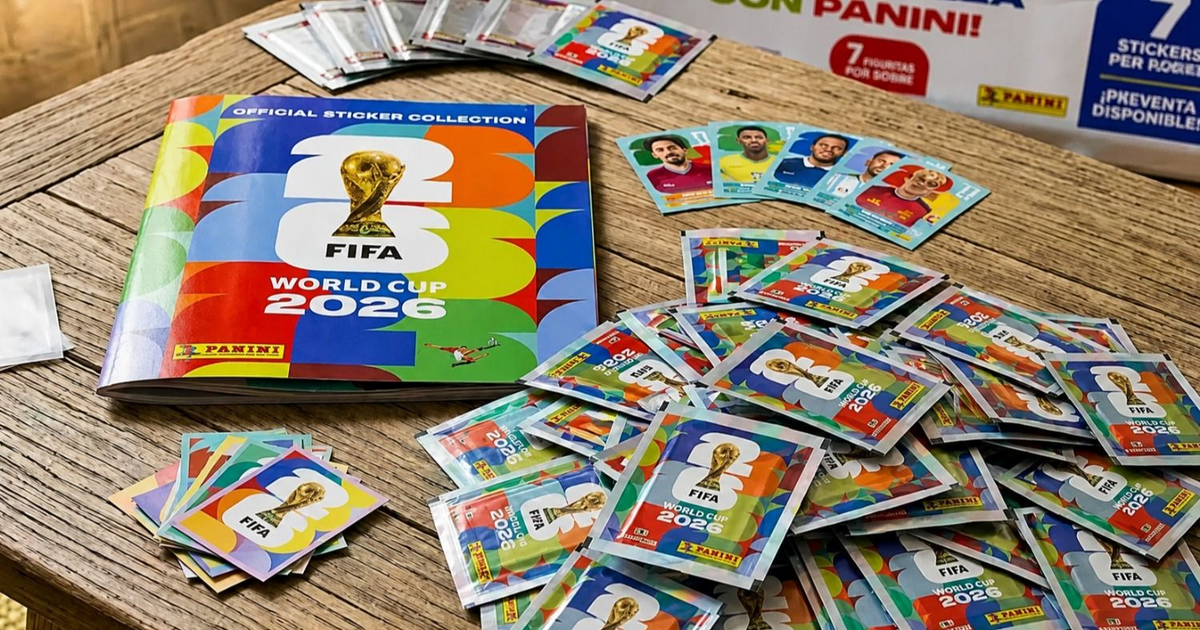 ¡Empieza la pasión mundialista! El Tribuno regala figuritas Panini ...